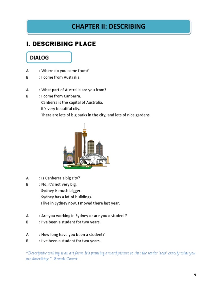 Describing Places and People in Detail | PDF | Adjective | Beard