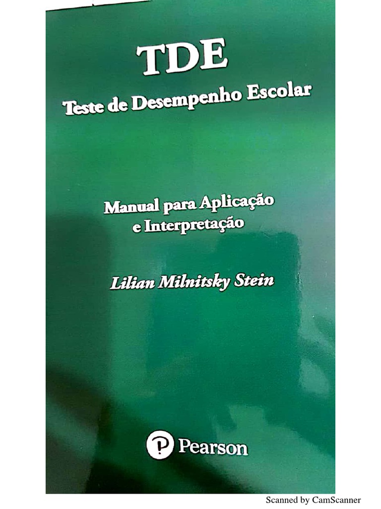 Tde PDF | PDF