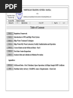 Procedure For LSMGO & ULSFO Change-Over | PDF | Fuel Oil | Pump
