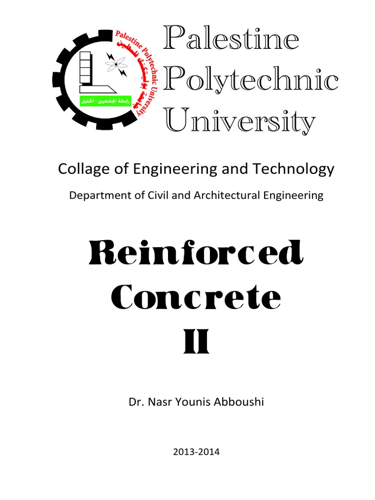 Analysis and Design of Reinforced Concrete Slabs and Foundations ...