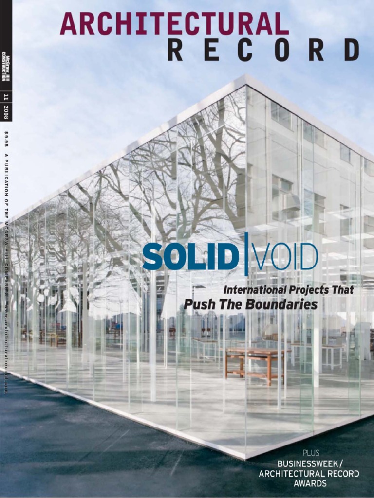 Architectural Record 2008-11 | PDF