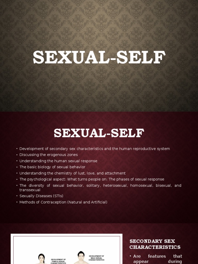 Sexual Self | PDF