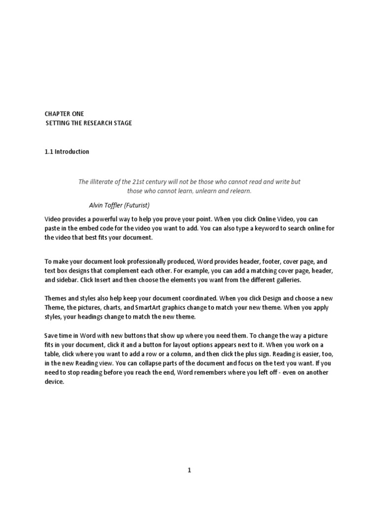 Chapter1 (Practice) | PDF | Page Layout | Learning