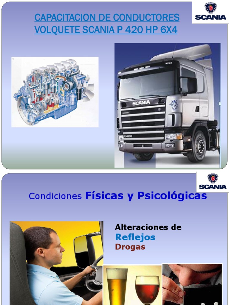 Scania P440 PDF | PDF | Tecnología de vehículos | Agua