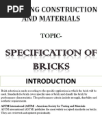 ASTM C62 (2017) Building Brick (Solid Masonry | PDF | Brick | Precipitation