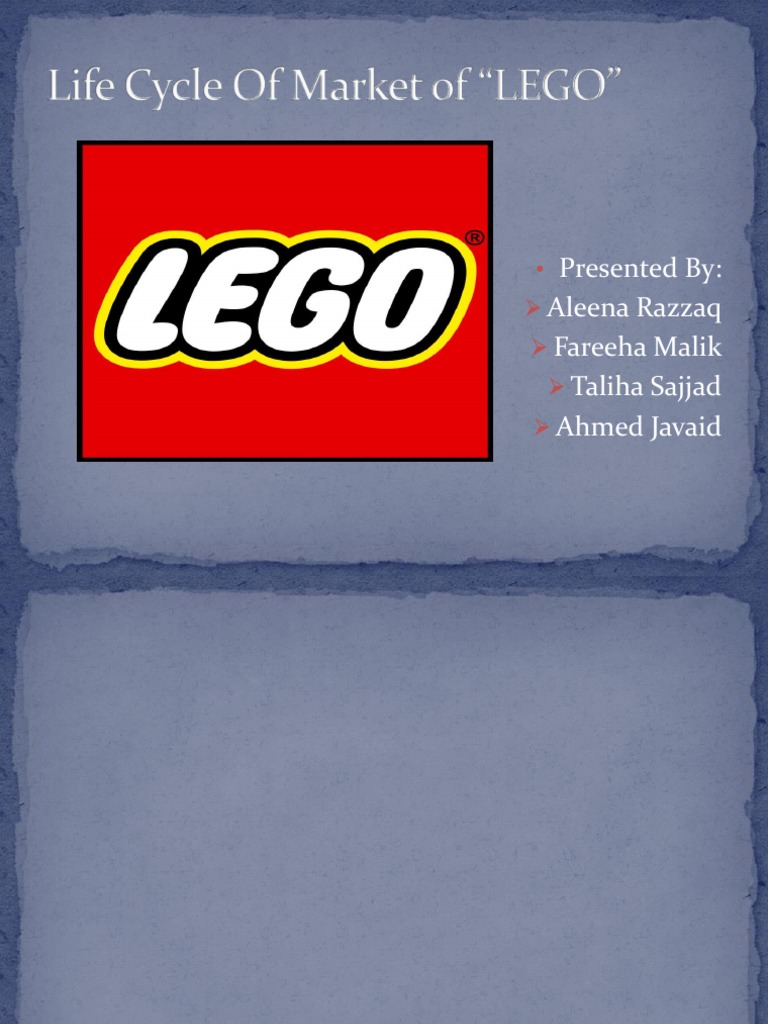LEGO Market Life Cycle Analysis | PDF | Games & Activities