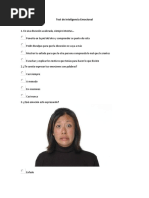 Cuestionario Panas | PDF