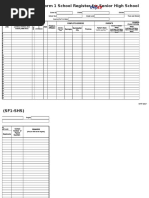 SF2 Blank Form | PDF