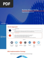 RPA Cheat Sheet PDF | PDF | Automation | Application Software