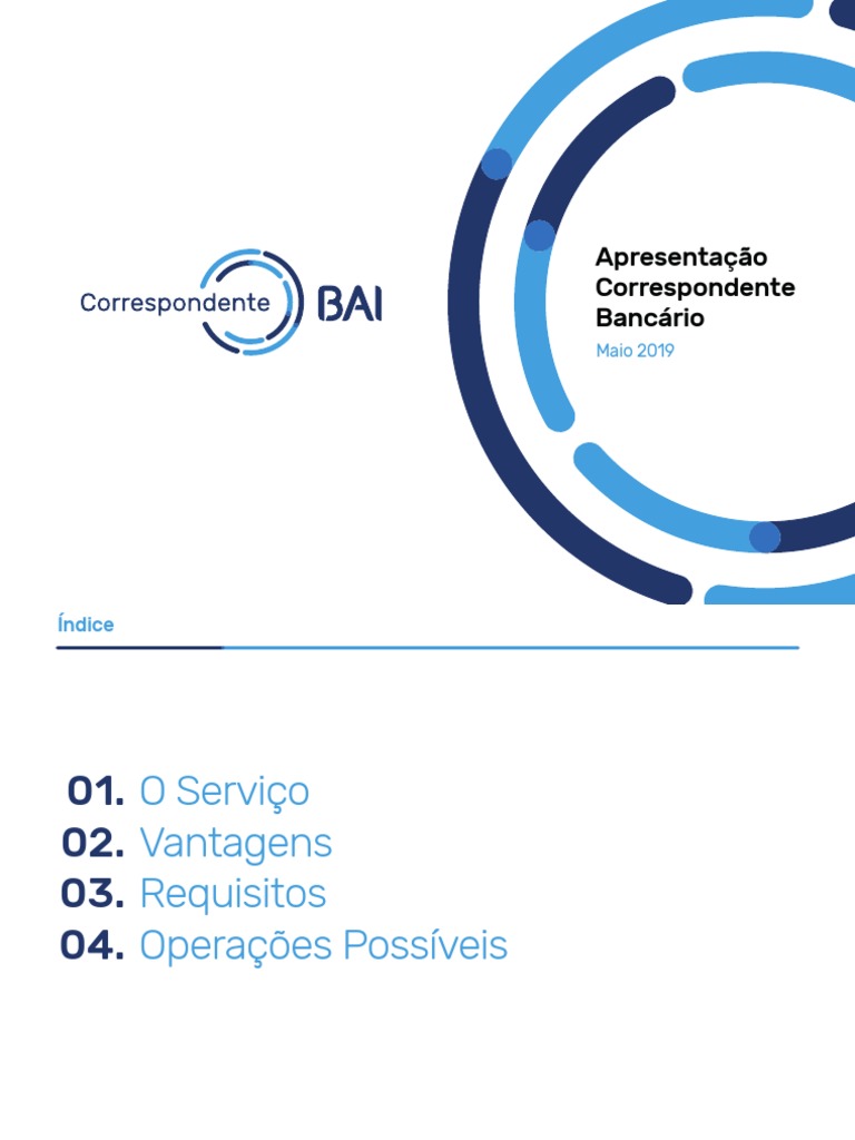 Apresentação sobre os benefícios de se tornar um Correspondente ...