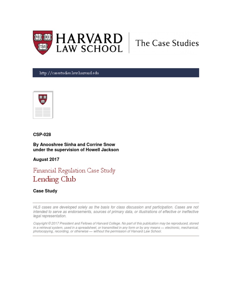 HLS Lending Case Study | PDF | Lending Club | Loans