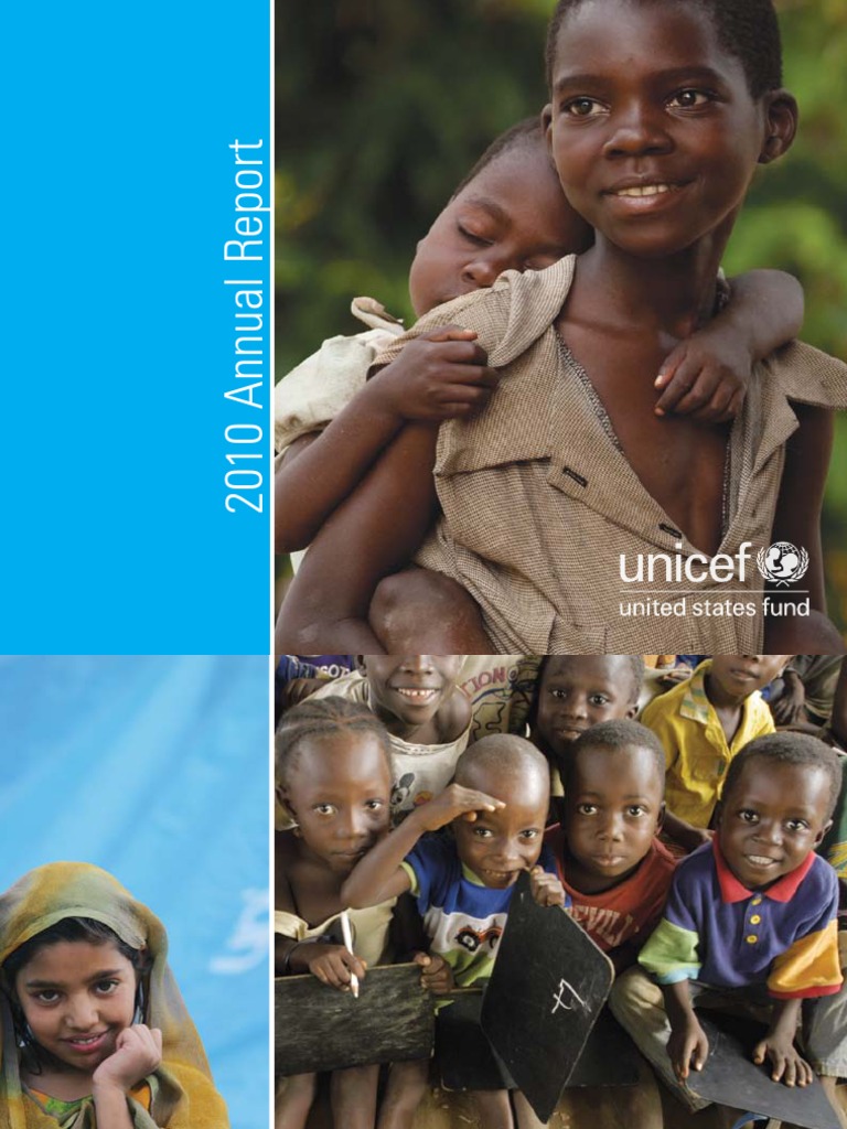U.S. Fund For UNICEF Annual Report 2010 | PDF | Unicef | Wash