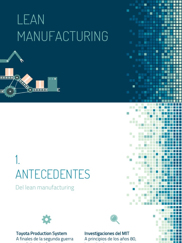 Lean Manufacturing (PPT) | PDF