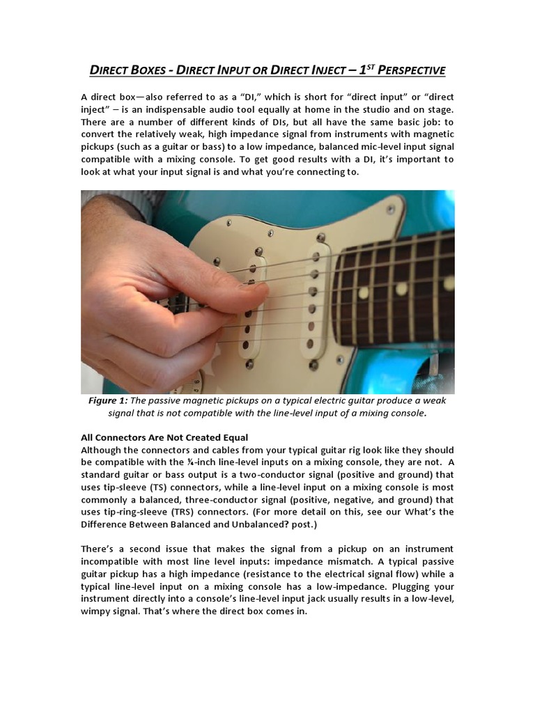 D B - D I D I - 1 P: Irect Oxes Irect Nput or Irect Nject Erspective ...