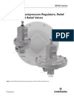 Fisher 6353 Pilot 3 To 40 Psig | PDF | Valve | Building Materials