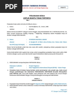 Contoh Gentlemen Agreement | PDF