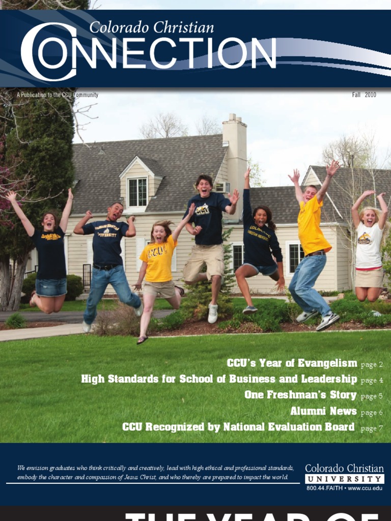 Colorado Christian Connection-Fall 10-Pgs | PDF | Eternal Life ...