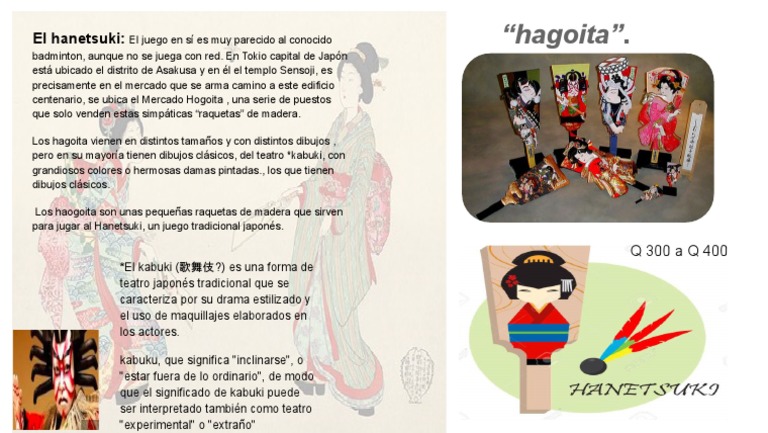 Hanetsuki | PDF | Hogar, jardinería y bricolaje