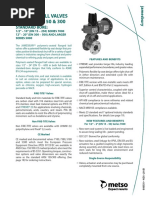 2142 Gimpel Valves | PDF | Valve | Throttle