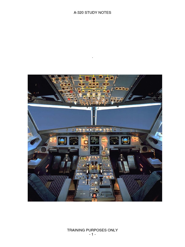 Airbus A320 Systems Review PDF | PDF | Landing Gear | Valve