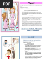 Tanner Stage Calculator For Boys | PDF | Hair | Puberty