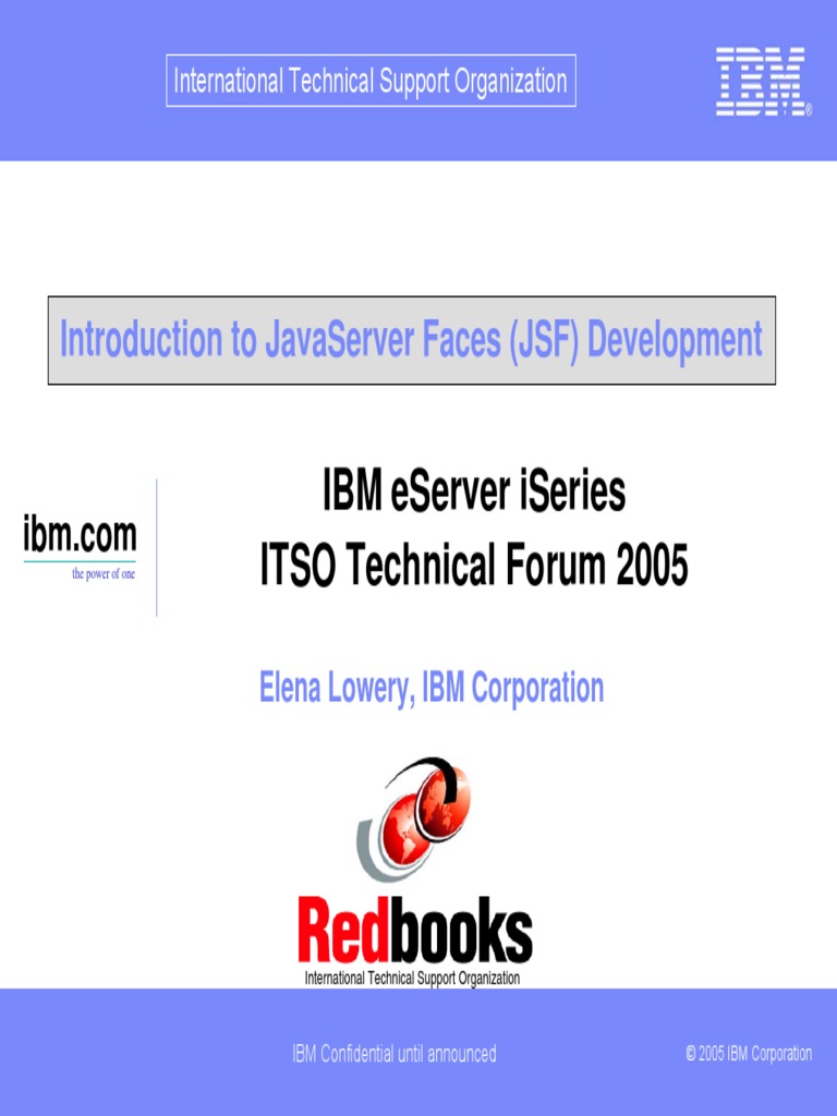 Ibm Eserver Iseries Itso Technical Forum 2005: Introduction To ...