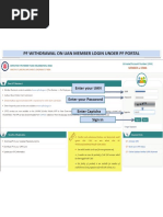 PSSPF Two Pot How To Claim One Pager Summarised | PDF
