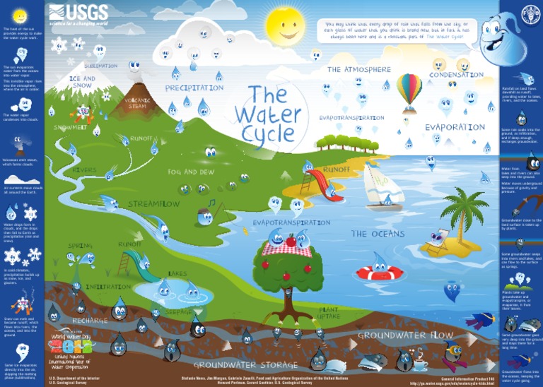 Gip 146 Poster PDF | PDF | Water Cycle | Surface Runoff