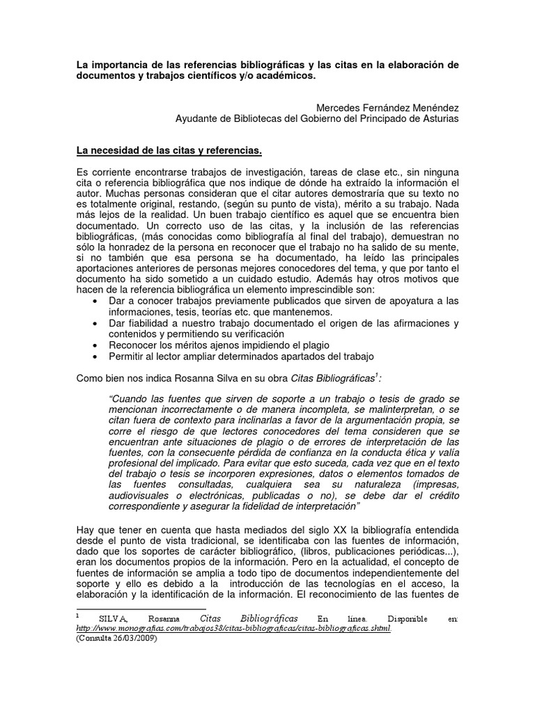 Mercedes Fernandez Menendez PDF | PDF | Bibliografía | Información