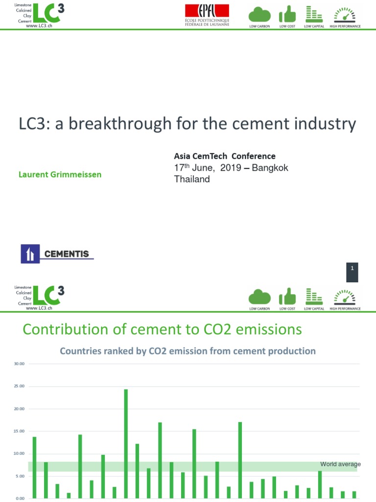 11.00 Cementis-Calcined Clay.pdf | Cement | Chemistry