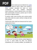 Fábula del Viento y el Sol | PDF | Poesía