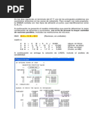 Ejercicio Programacion No Lineal Fraccional | PDF | Programacion no ...