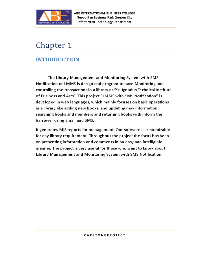 Library System Management | PDF | Survey Methodology | Internet