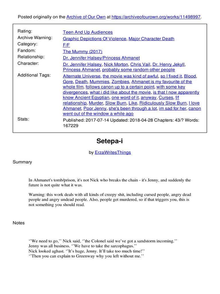 Setepai | PDF | Nature