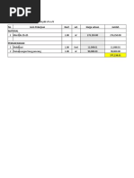 Tabel Ukuran Dan Berat Besi H Beam, WF, CNP | PDF