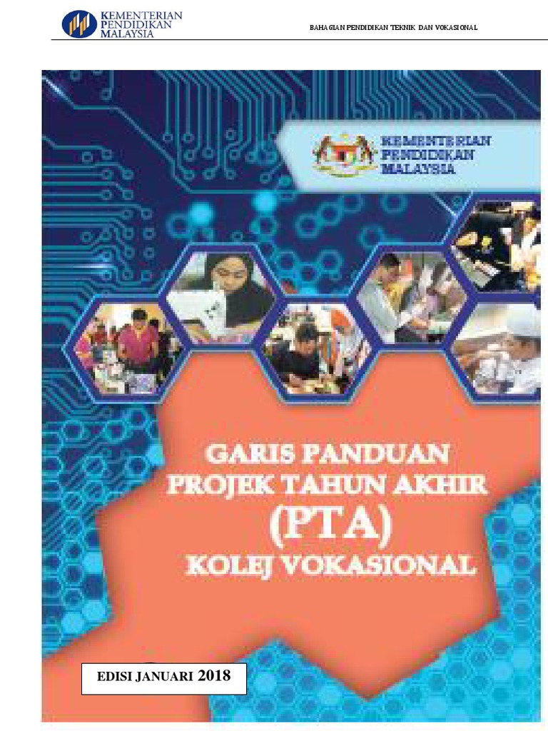 Garis Panduan Projek Tahun Akhir (PTA) | PDF