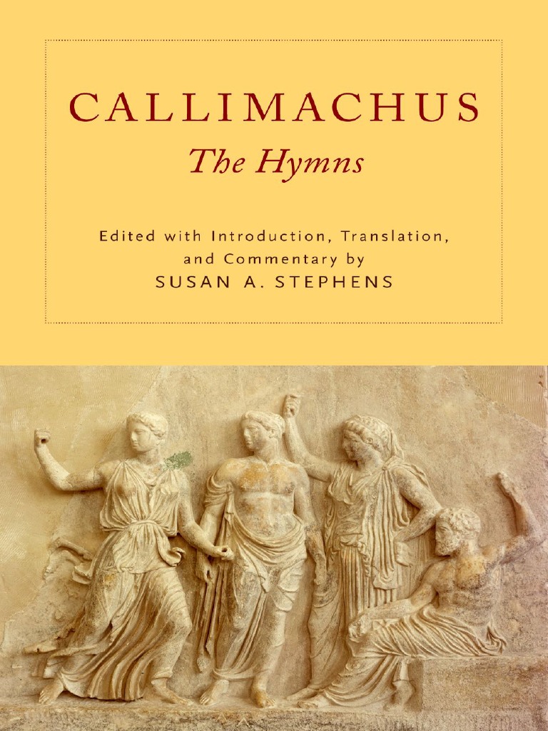 Hymns (Callimachus).pdf | Poetry