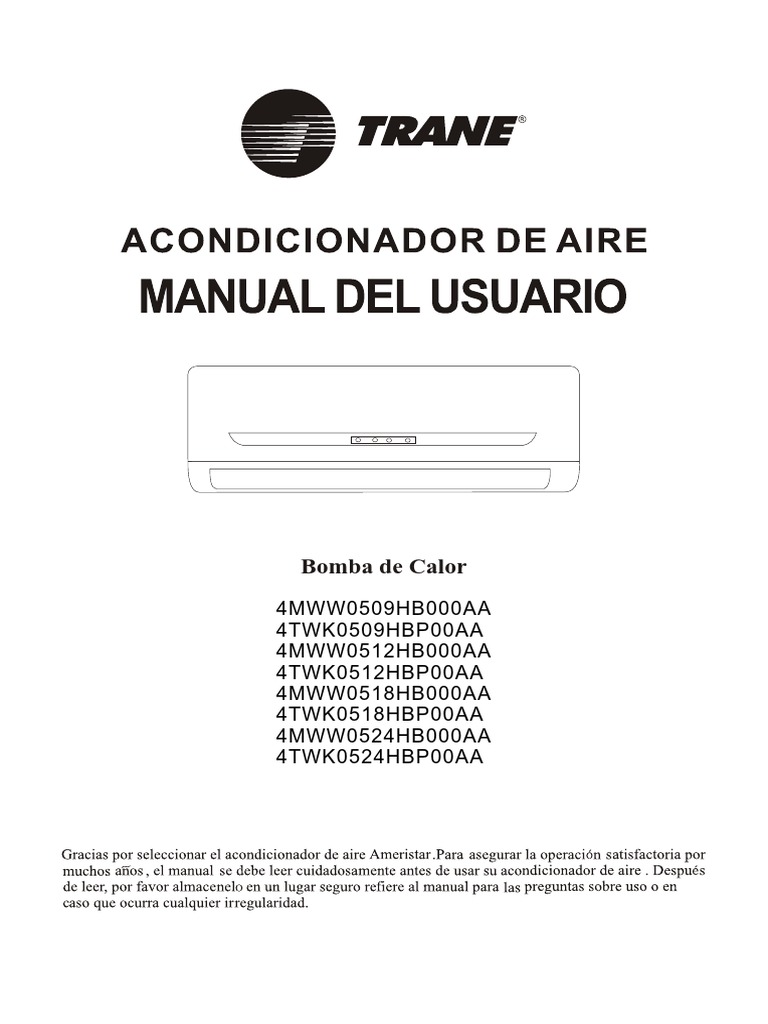 Minisplits - Manual de Instalación | PDF | Control remoto | Caldera
