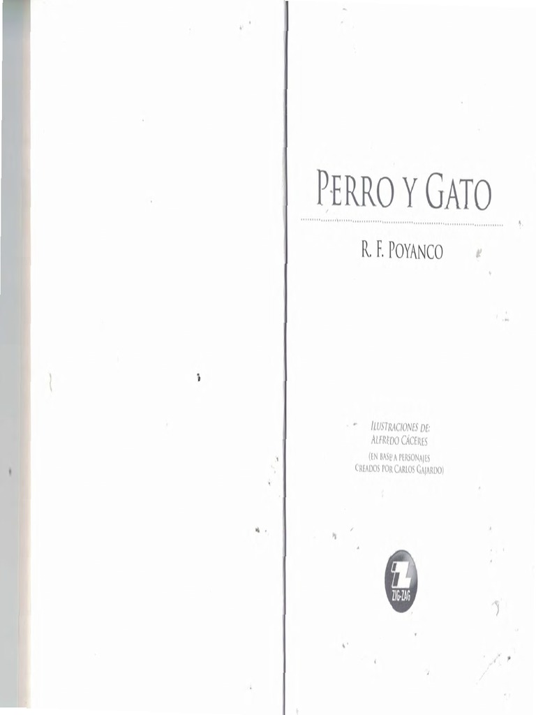 Perro Y Gato Pdf