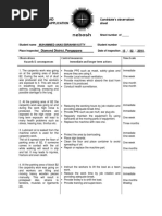 Observation Sheets | PDF | Architectural Elements | Building Engineering