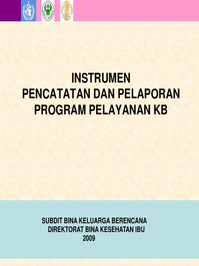 Pencatatan Dan Pelaporan | PDF