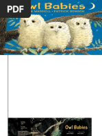 Owl Babies - Waddell, Martin Benson, Patrick, Ill | PDF | Birds Of Prey