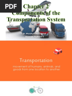 Components of Transportation System | PDF | Transport | Service Industries