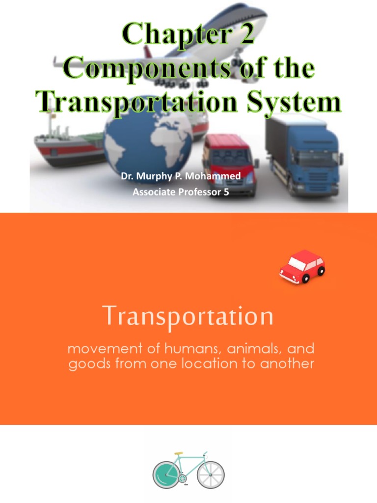 2 Components of The Transportation System | PDF | Track (Rail Transport ...