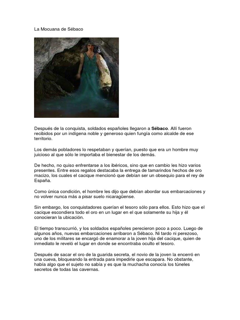 La Mocuana de Sebaco | PDF | Violencia