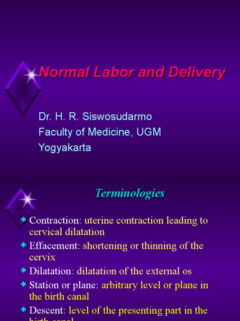 Normal Labor and Delivery | PDF | Childbirth | Women's Health
