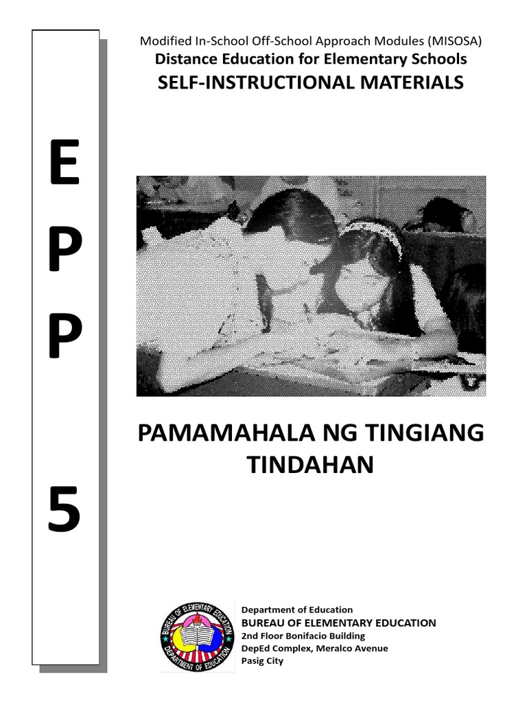 EPP G5 09 - Pamamahala NG Tingiang Tindahan | PDF