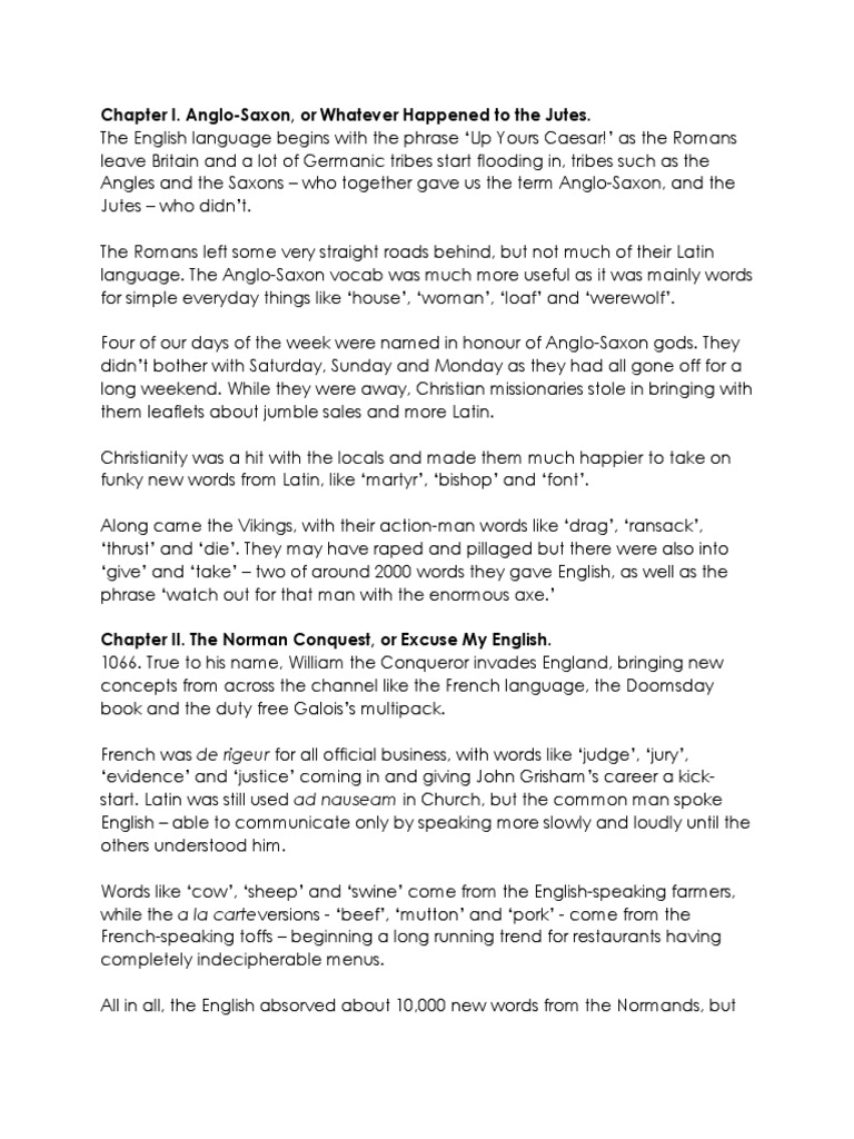 Encode | PDF | English Language | Anglo Saxons