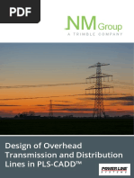 Steel Pole Design with PLS-POLE Guide | PDF | Insulator (Electricity ...