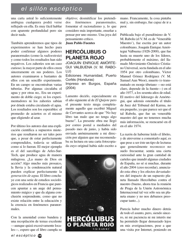 Ee 22-23 Hercolubus o Planeta Rojo PDF | PDF | Red mundial | Internet y web